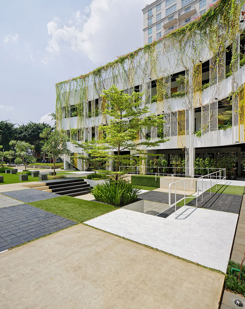 Golkar Jakarta Office by Delution Architect - 谷德设计网