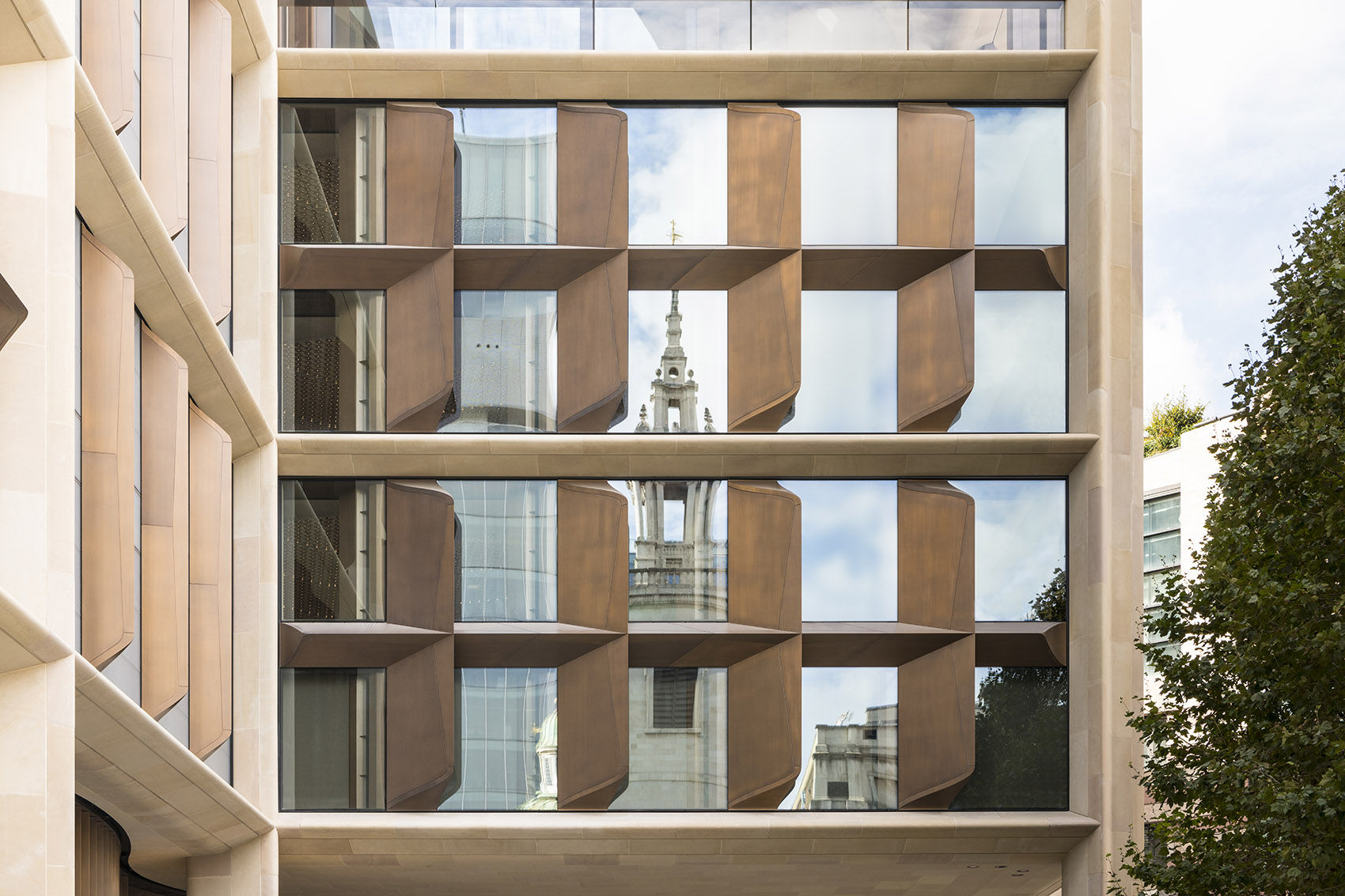 Bloomberg Headquarters, London, by Foster + Partners - 谷德设计网