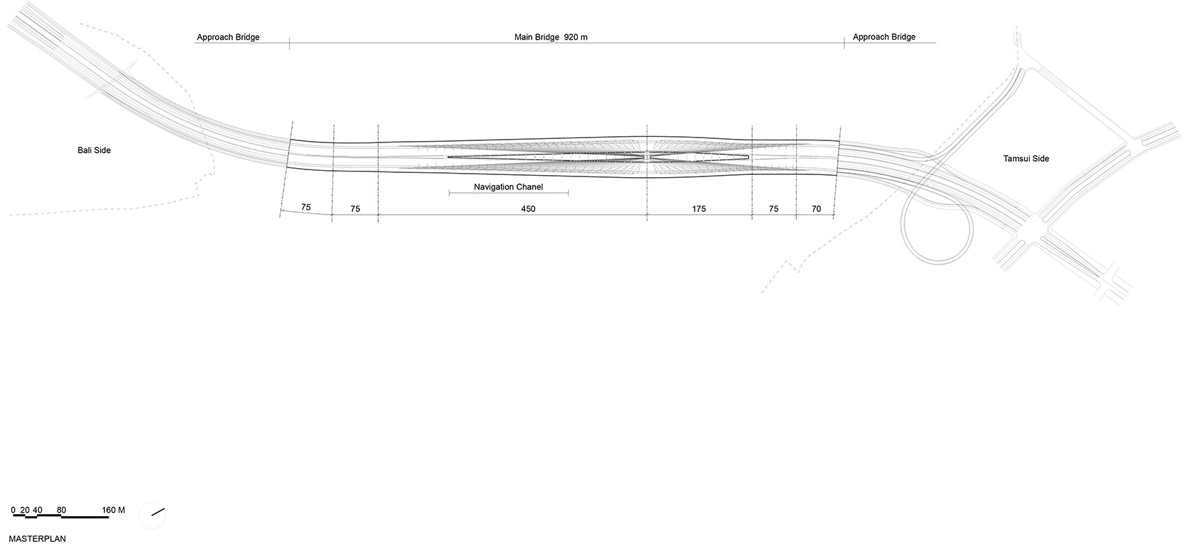 Danjiang Bridge by Zaha Hadid Architects - 谷德设计网