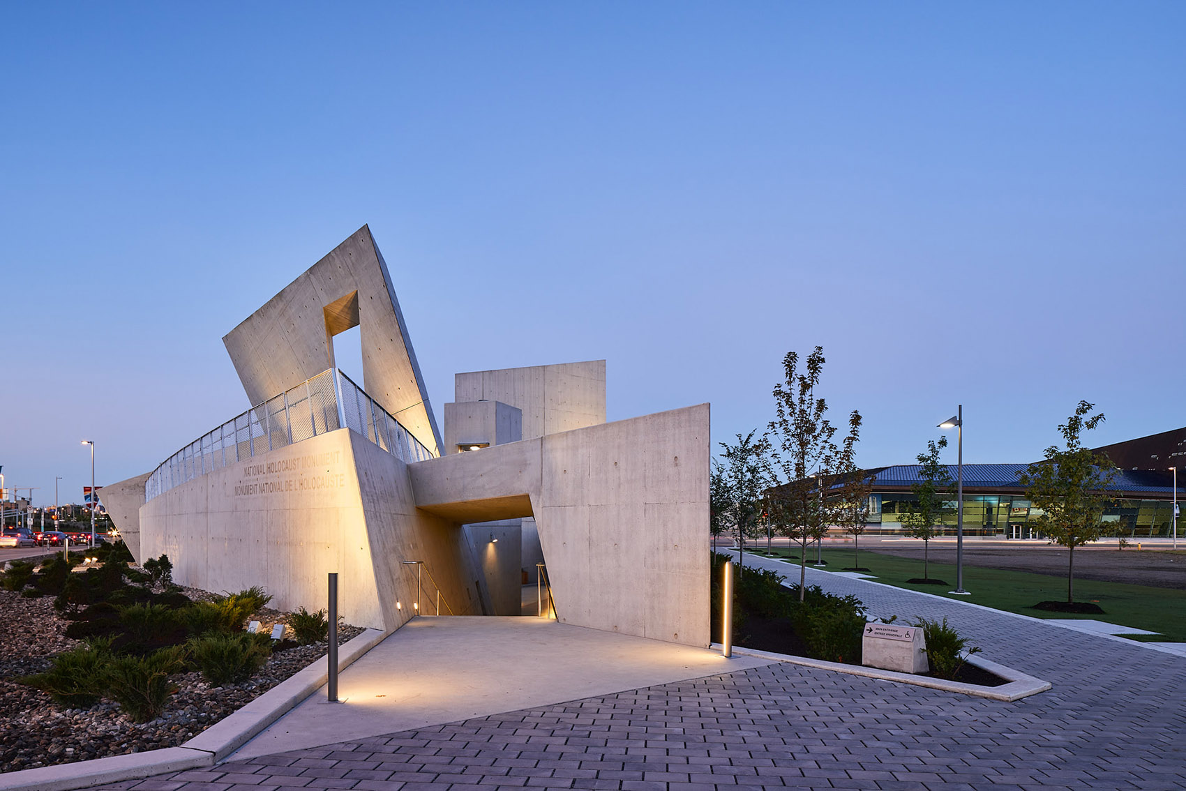 National Holocaust Monument, Ottawa, by Studio Libeskind - 谷德设计网