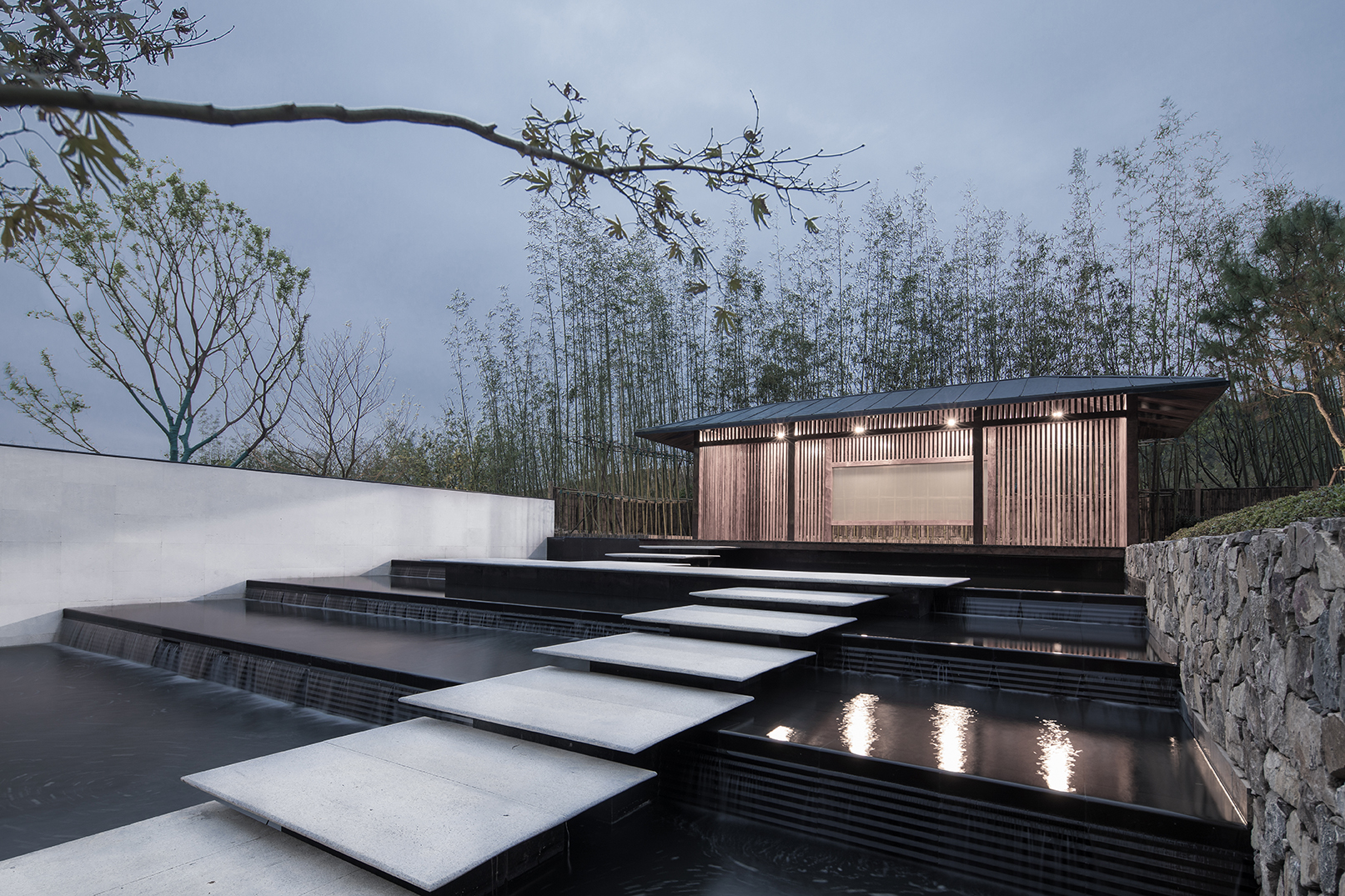 Communication with Mountains – landscape design, China by Rand Design ...