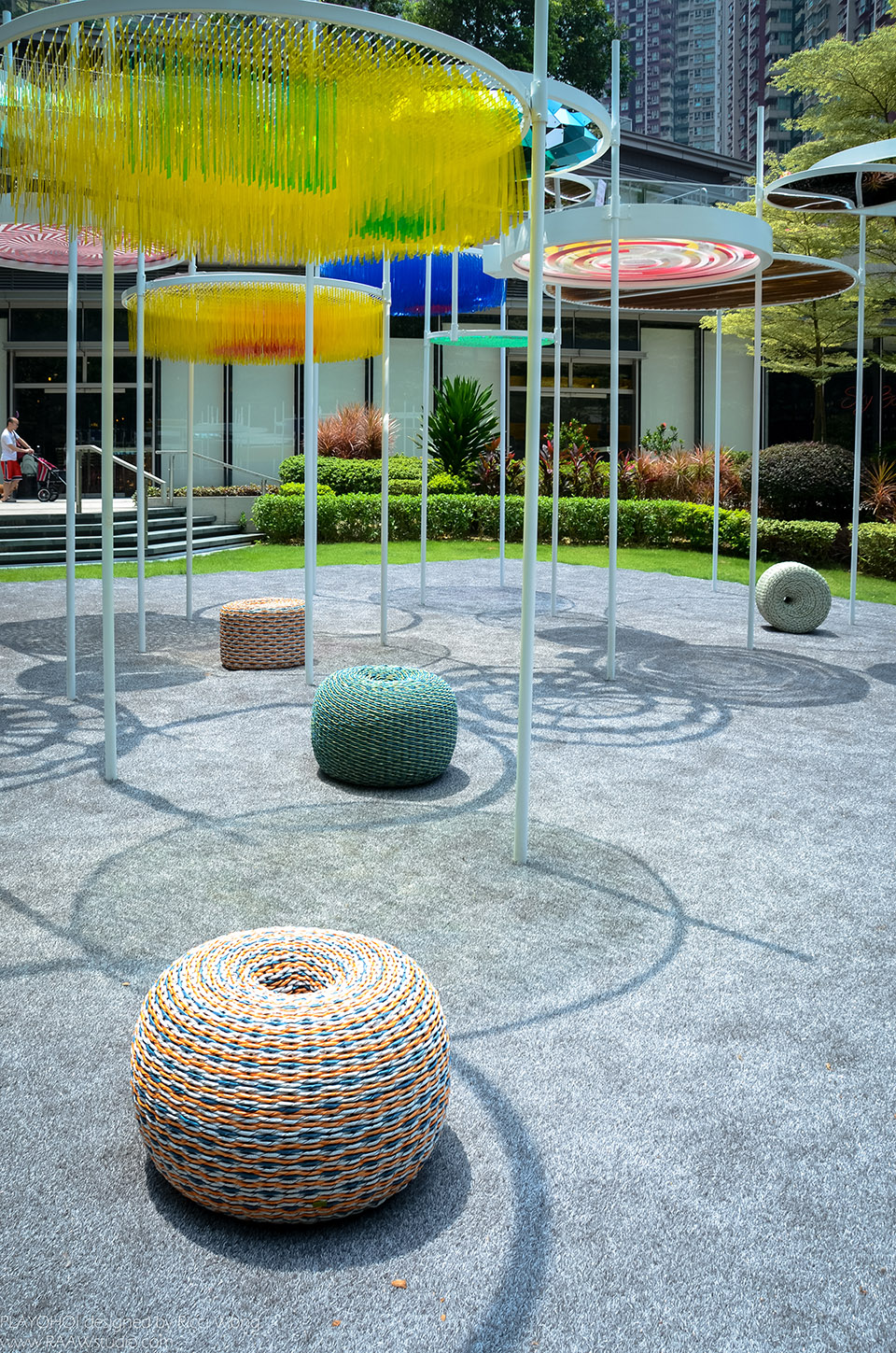 Play YOHO Pavilion, Hong Kong By RAAW studio - 谷德设计网