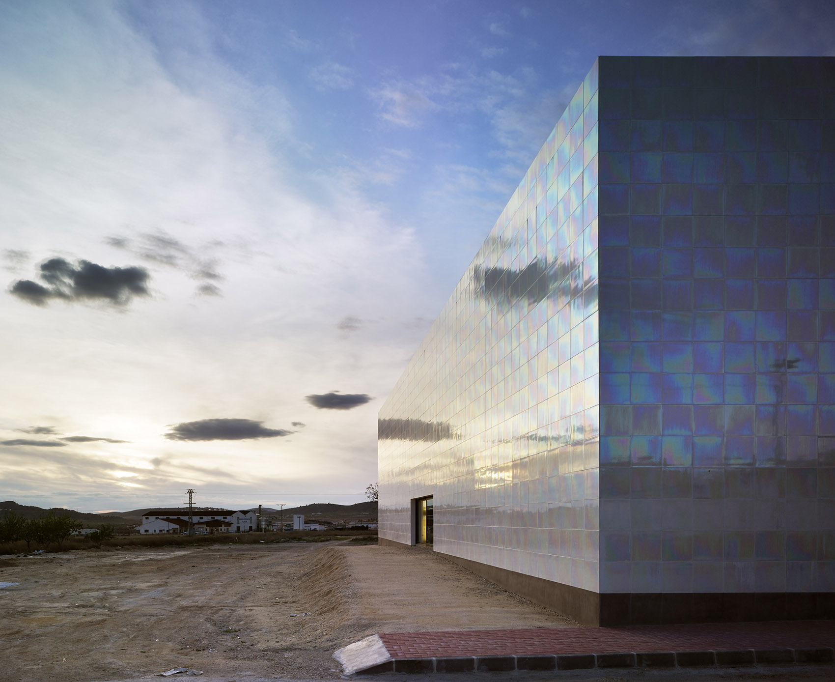 Music Hall and House in Algueña MUCA by COR ASOCIADOS ARQUITECTOS - 谷德设计网