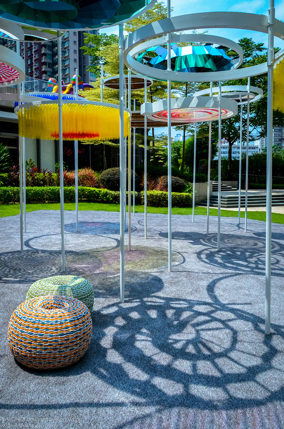 Play YOHO Pavilion, Hong Kong By RAAW studio - 谷德设计网