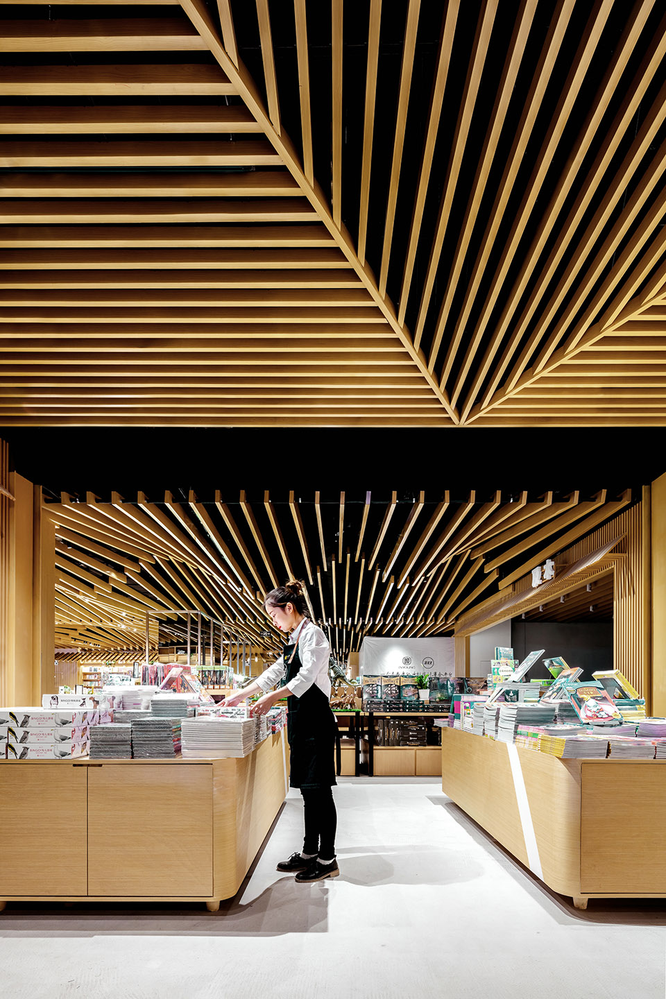 Yan Ji You book store in Hangzhou By KarvOne - 谷德设计网