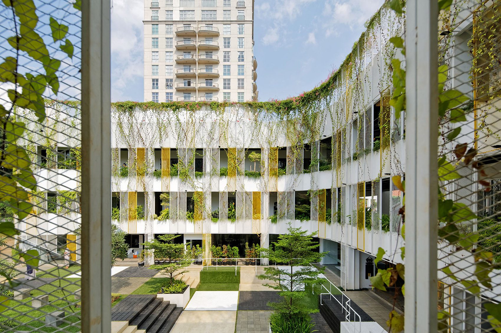 Golkar Jakarta Office by Delution Architect - 谷德设计网