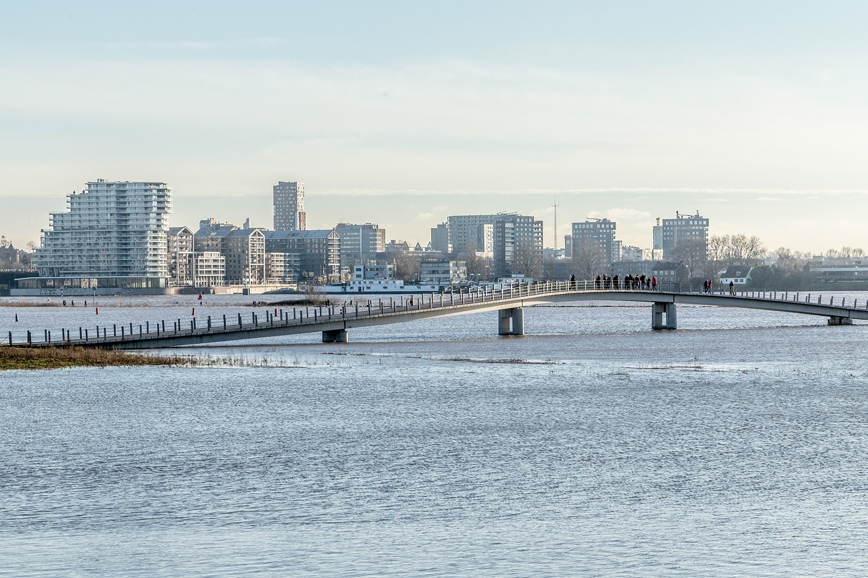 Citadel Bridge, the Netherlands by NEXT architects - 谷德设计网