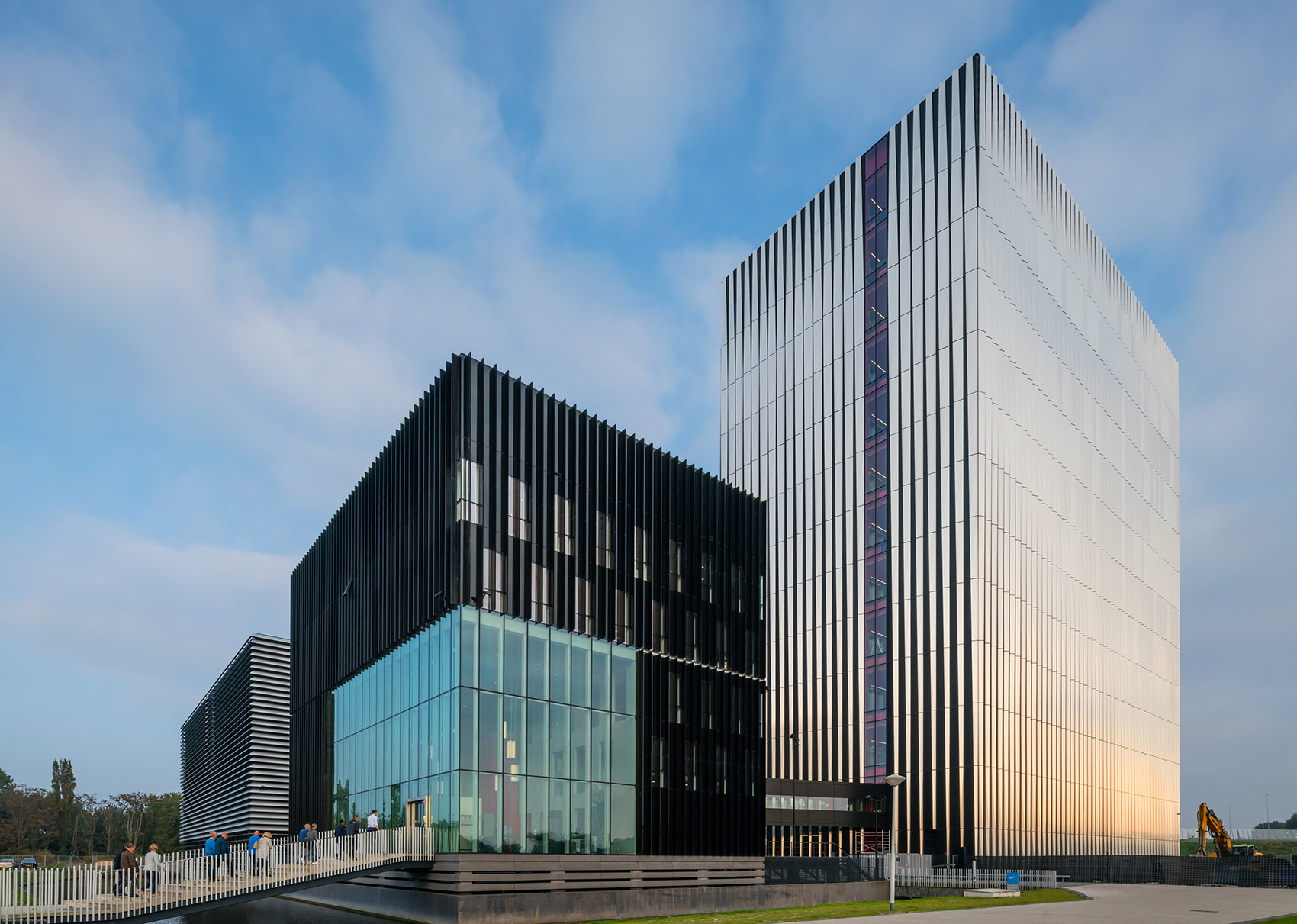 TEMPLE OF THE 21ST CENTURY: DATA CENTERS EQUINIX IN AMSTERDAM By ...