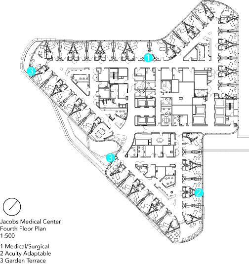 Jacobs Medical Center by CannonDesign - 谷德设计网