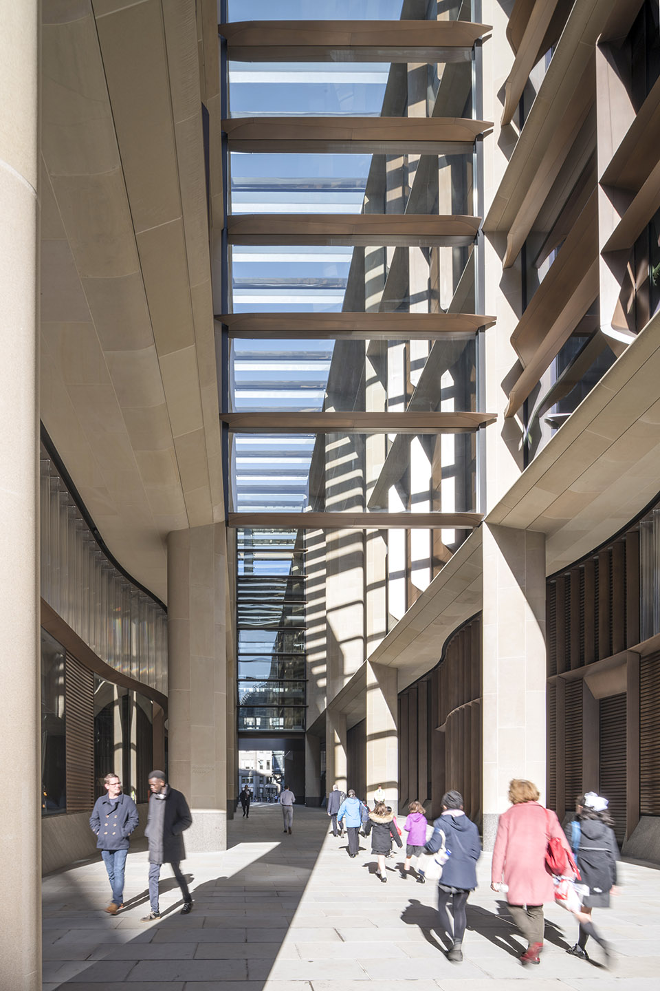 Bloomberg Headquarters, London, by Foster + Partners - 谷德设计网