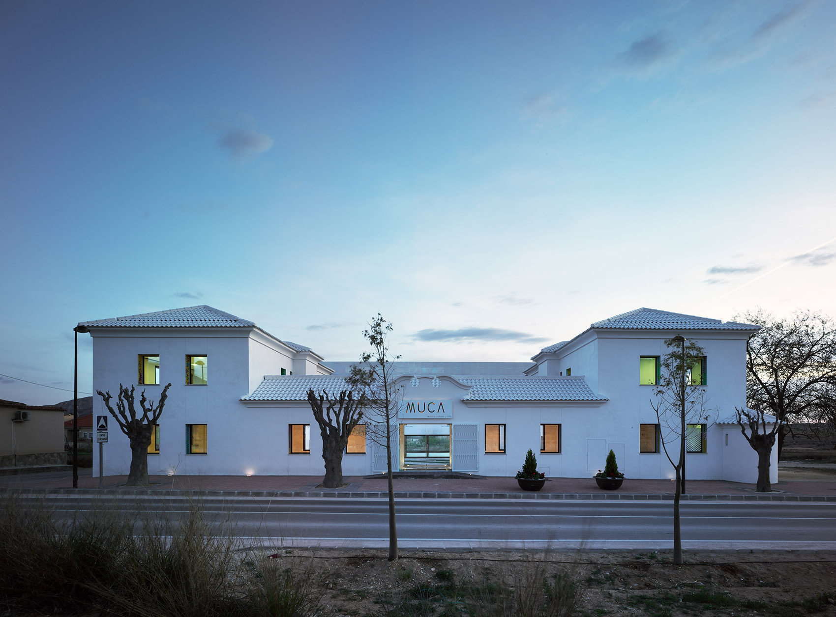 Music Hall and House in Algueña MUCA by COR ASOCIADOS ARQUITECTOS - 谷德设计网