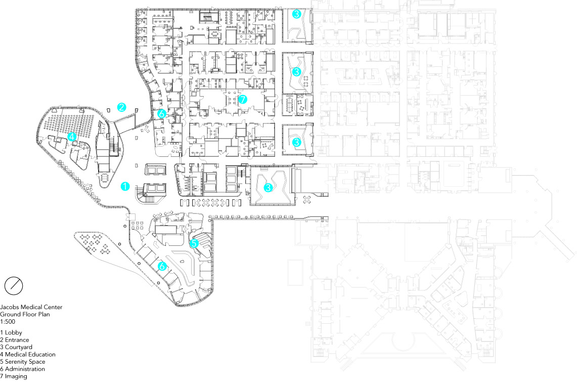 Jacobs Medical Center by CannonDesign - 谷德设计网