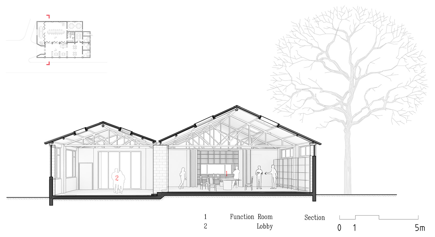 The Village Memory House of Chuan Village, Anji, China by CAALADI - 谷德设计网
