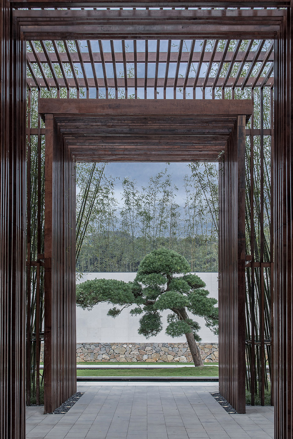 Communication with Mountains – landscape design, China by Rand Design ...