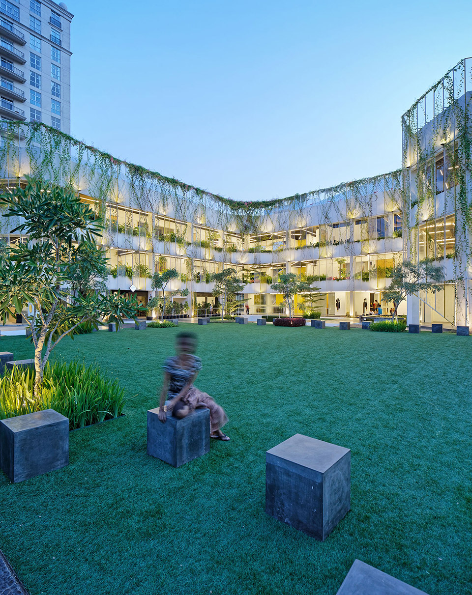 Golkar Jakarta Office by Delution Architect - 谷德设计网