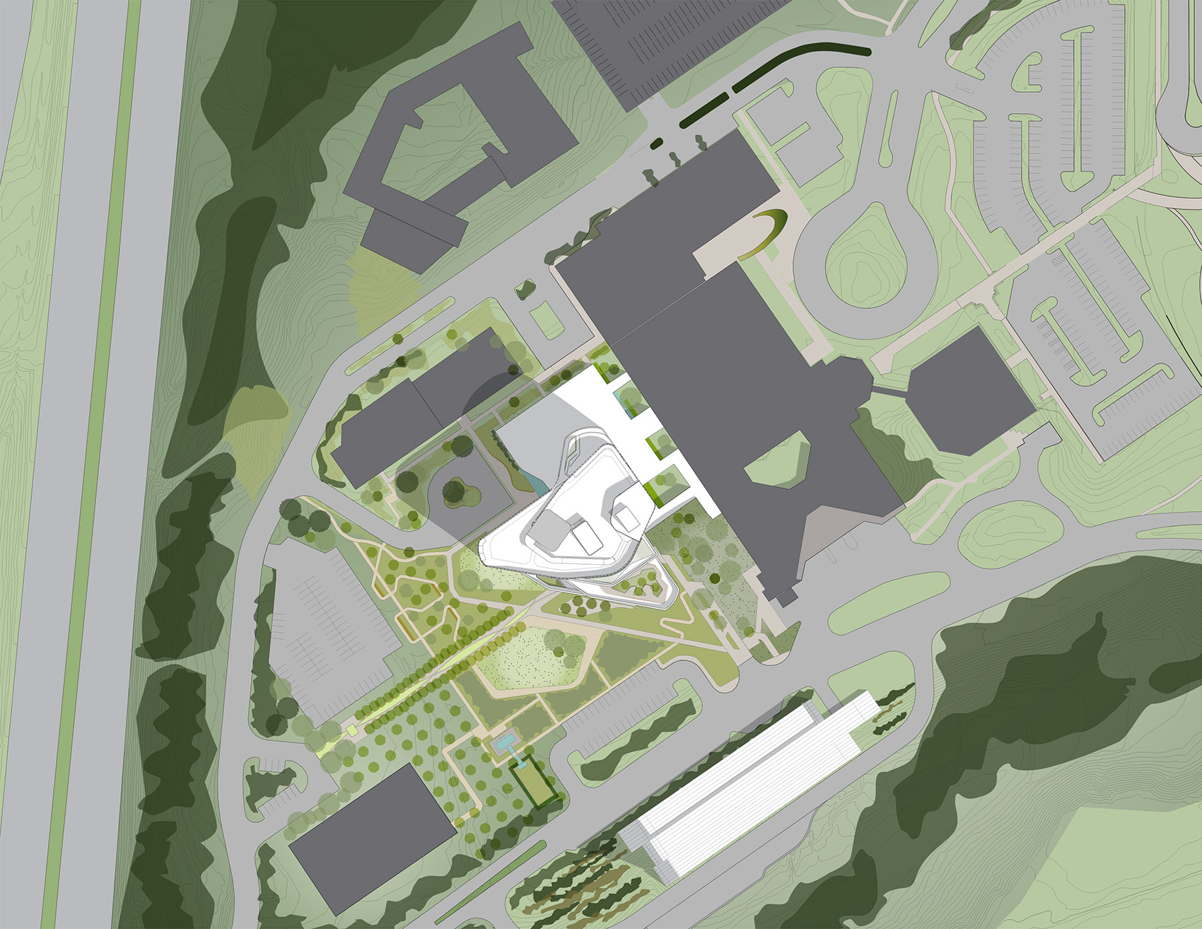 Jacobs Medical Center by CannonDesign - 谷德设计网