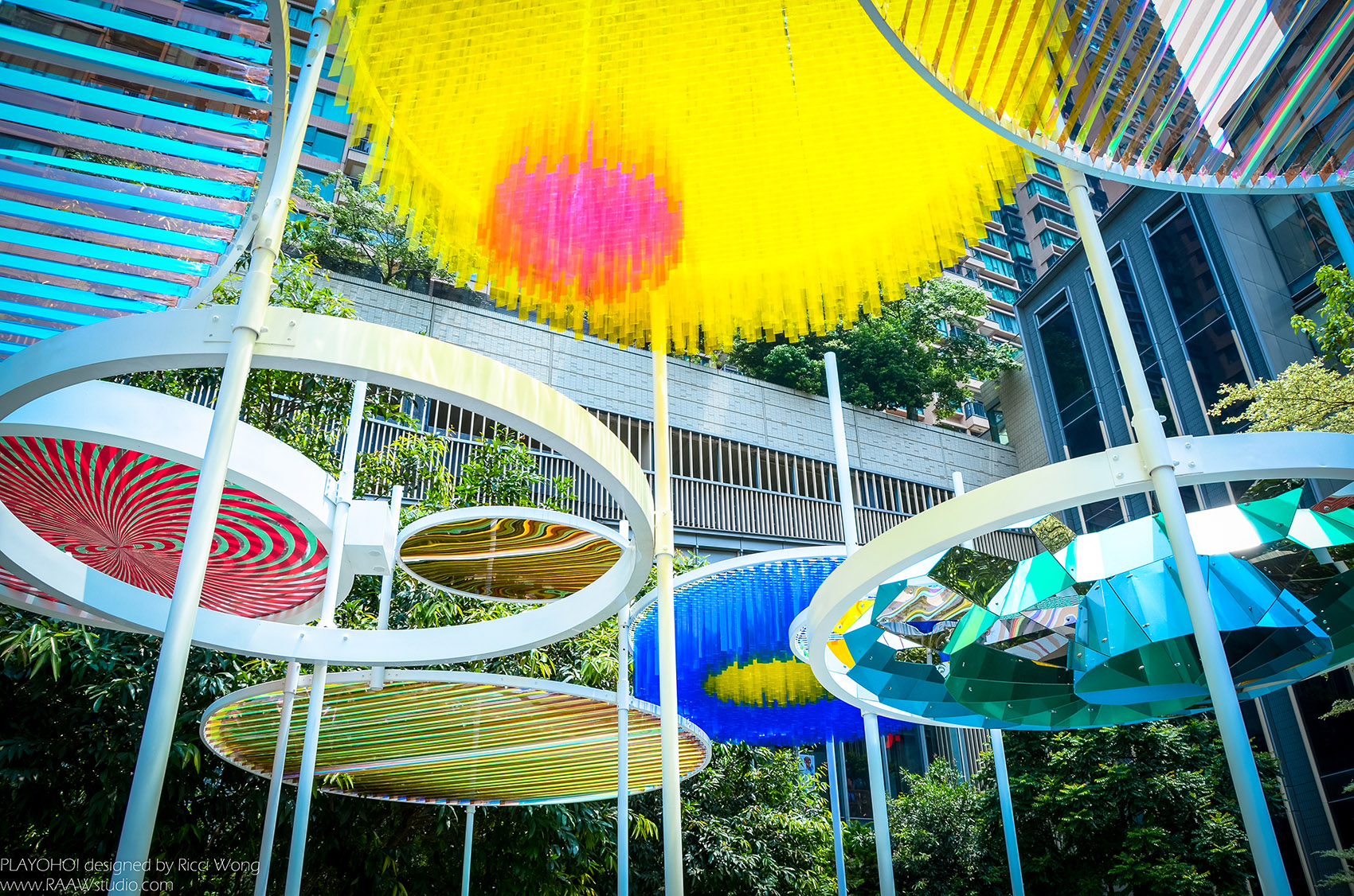 Play YOHO Pavilion, Hong Kong By RAAW studio - 谷德设计网