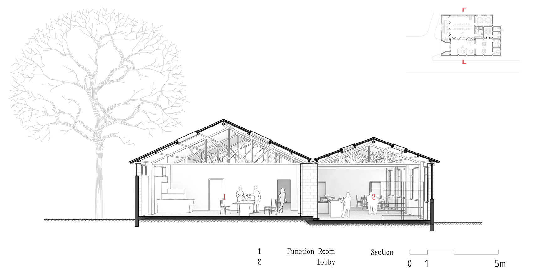 The Village Memory House of Chuan Village, Anji, China by CAALADI - 谷德设计网