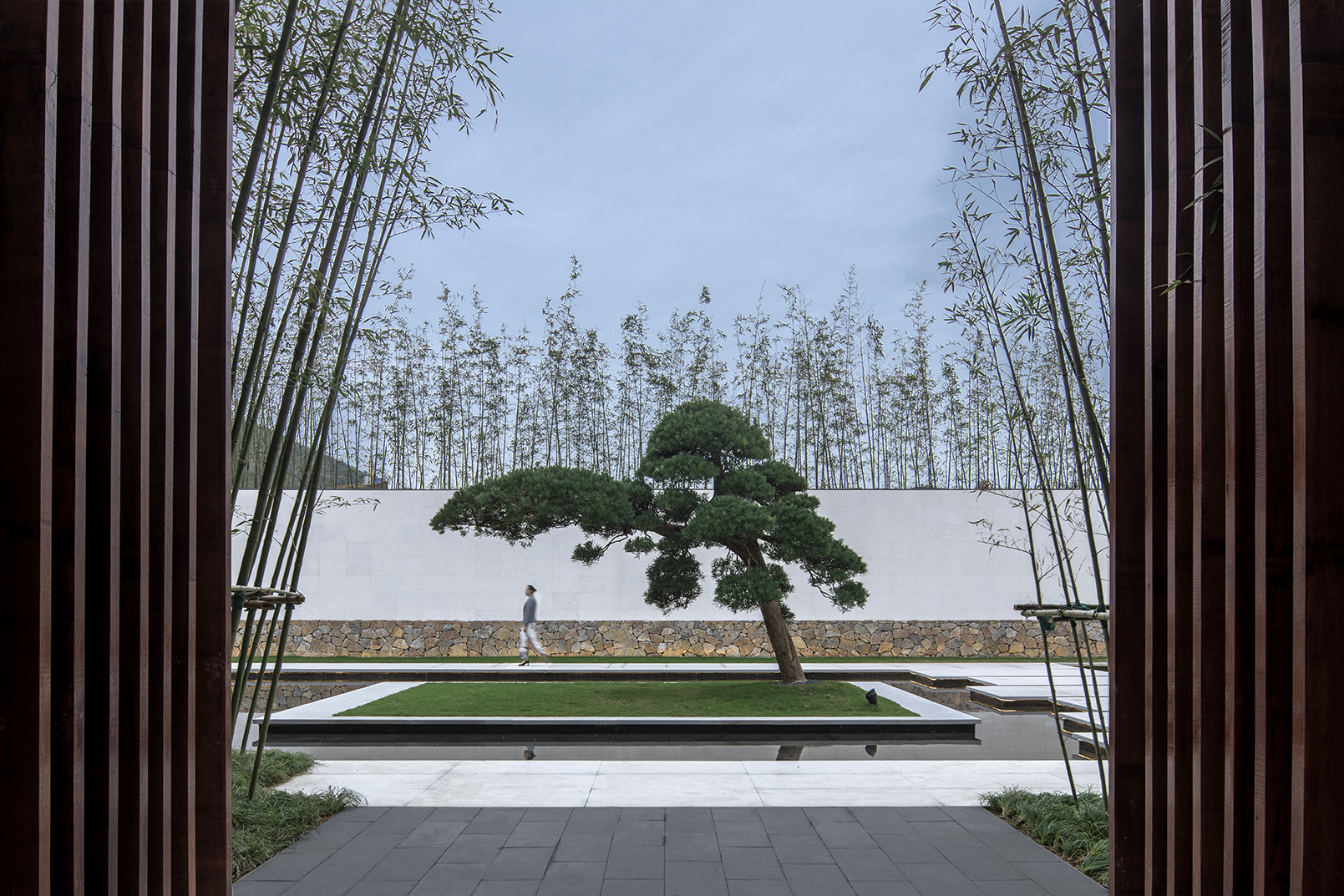 Communication with Mountains – landscape design, China by Rand Design ...