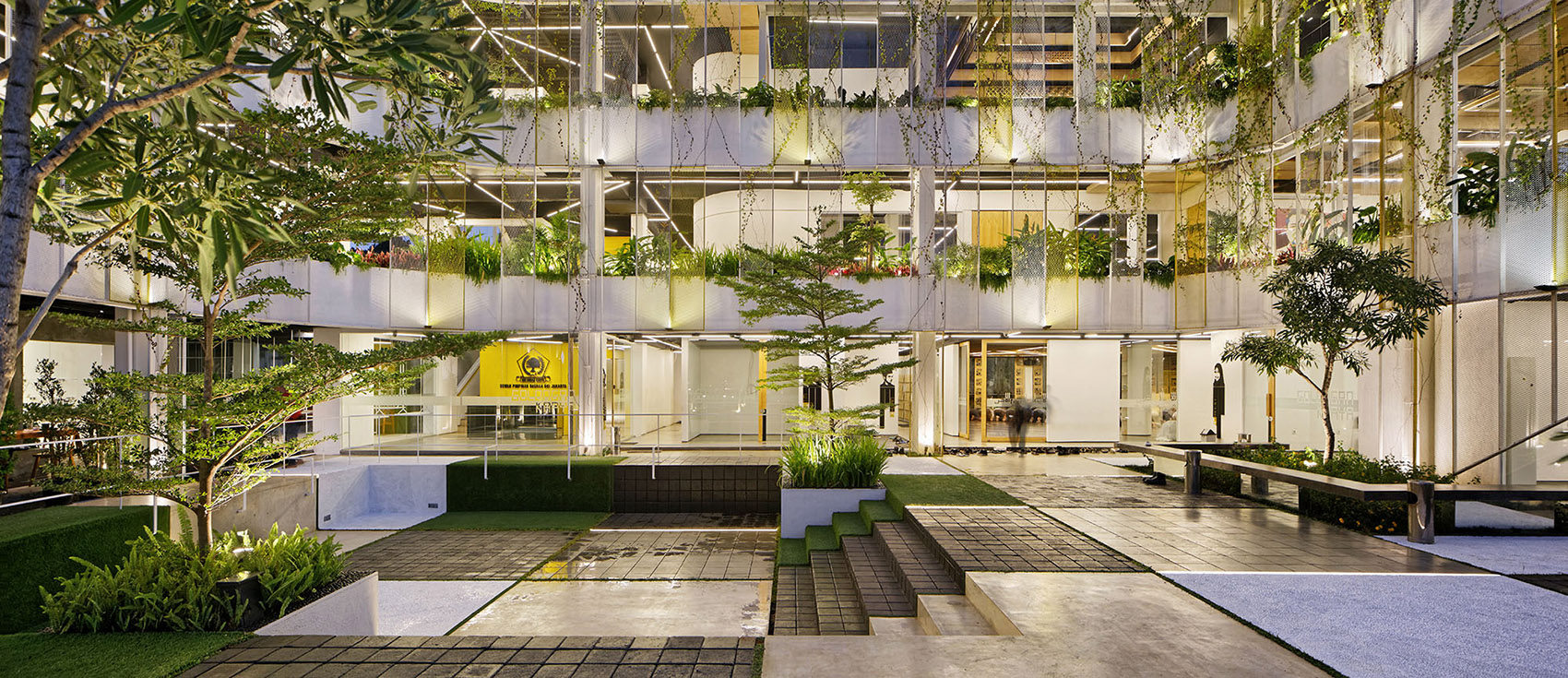 Golkar Jakarta Office by Delution Architect - 谷德设计网