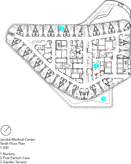 Jacobs Medical Center by CannonDesign - 谷德设计网