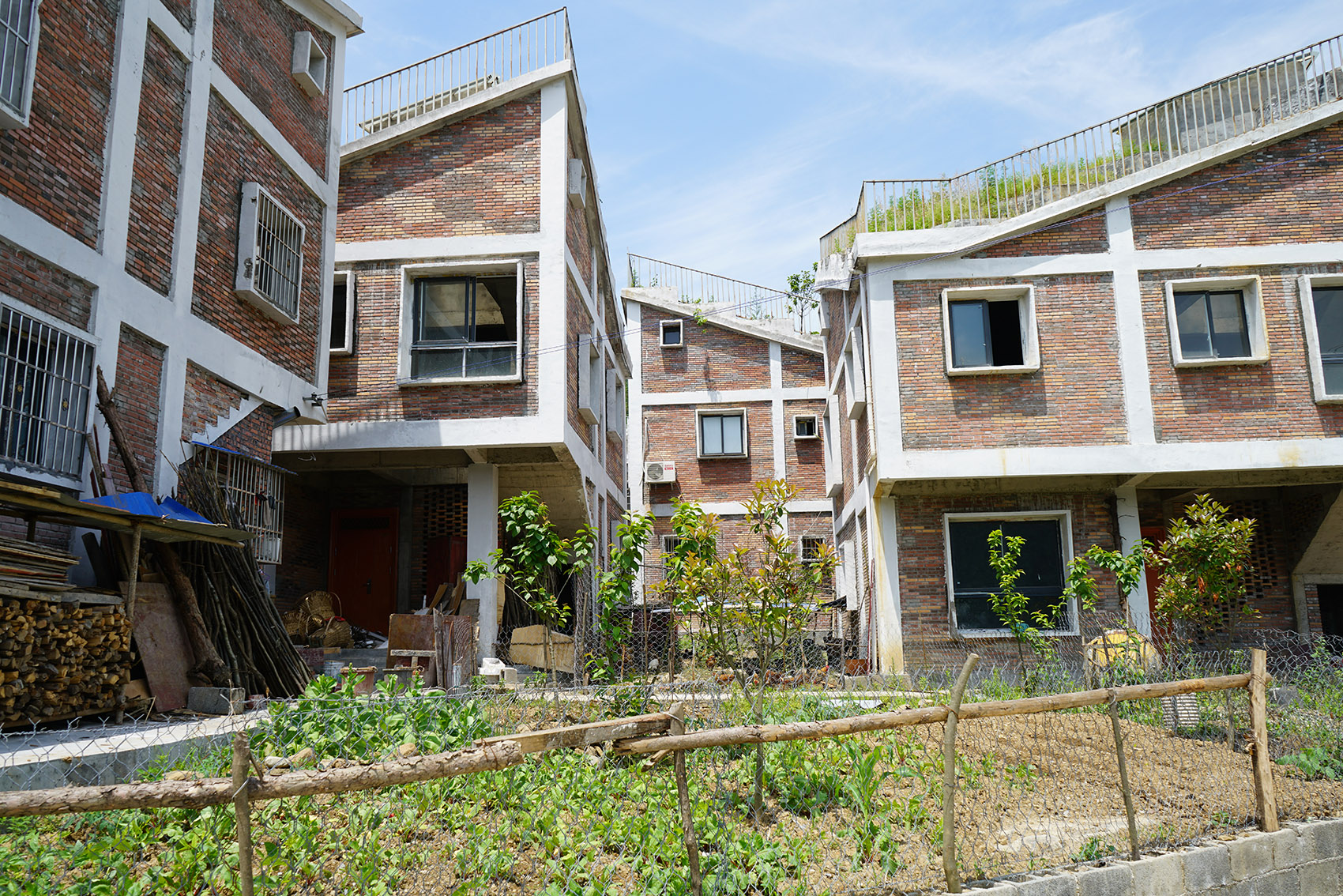 Jintai Village Reconstruction By Rural Urban Framework - 谷德设计网