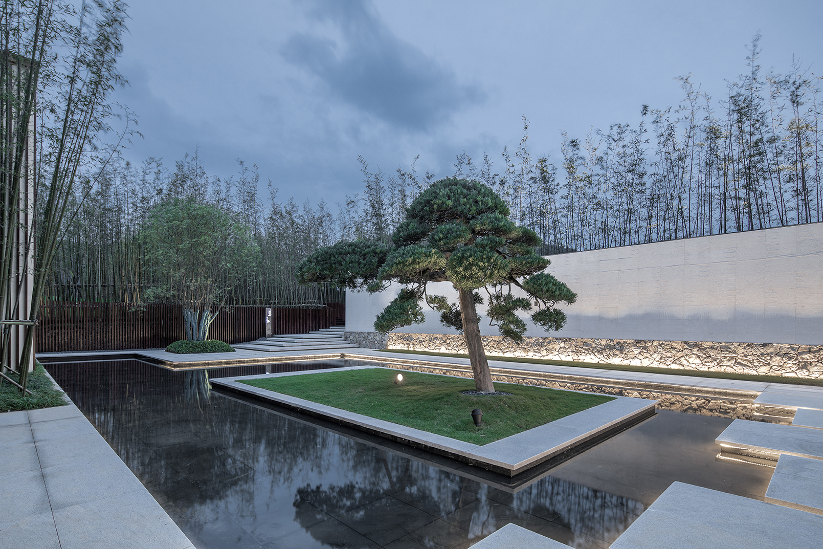 Communication with Mountains – landscape design, China by Rand Design ...