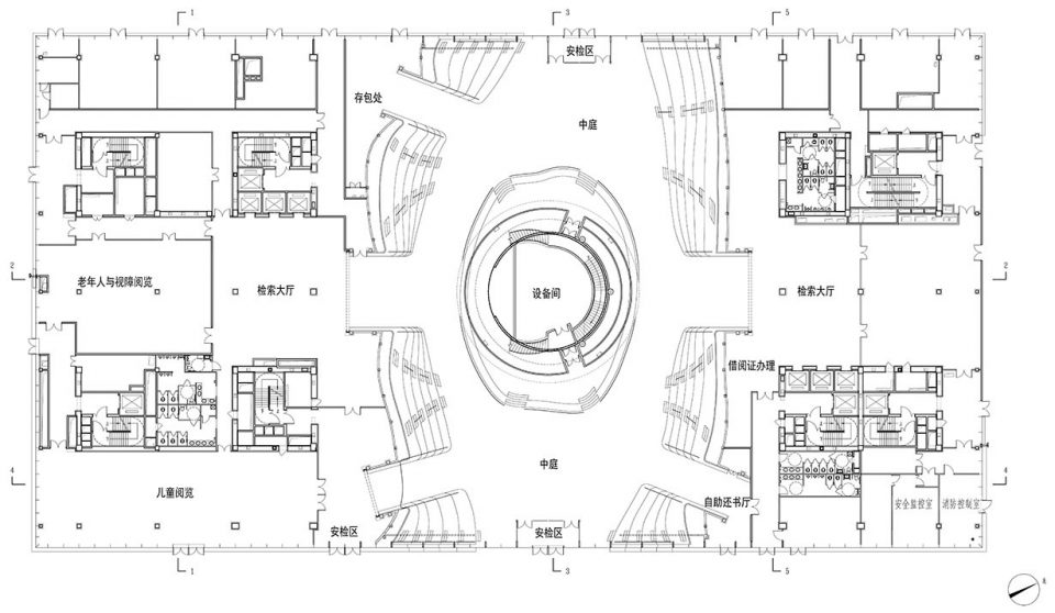 Tianjin Binhai Public Library, China By MVRDV + Tianjin Urban Planning ...