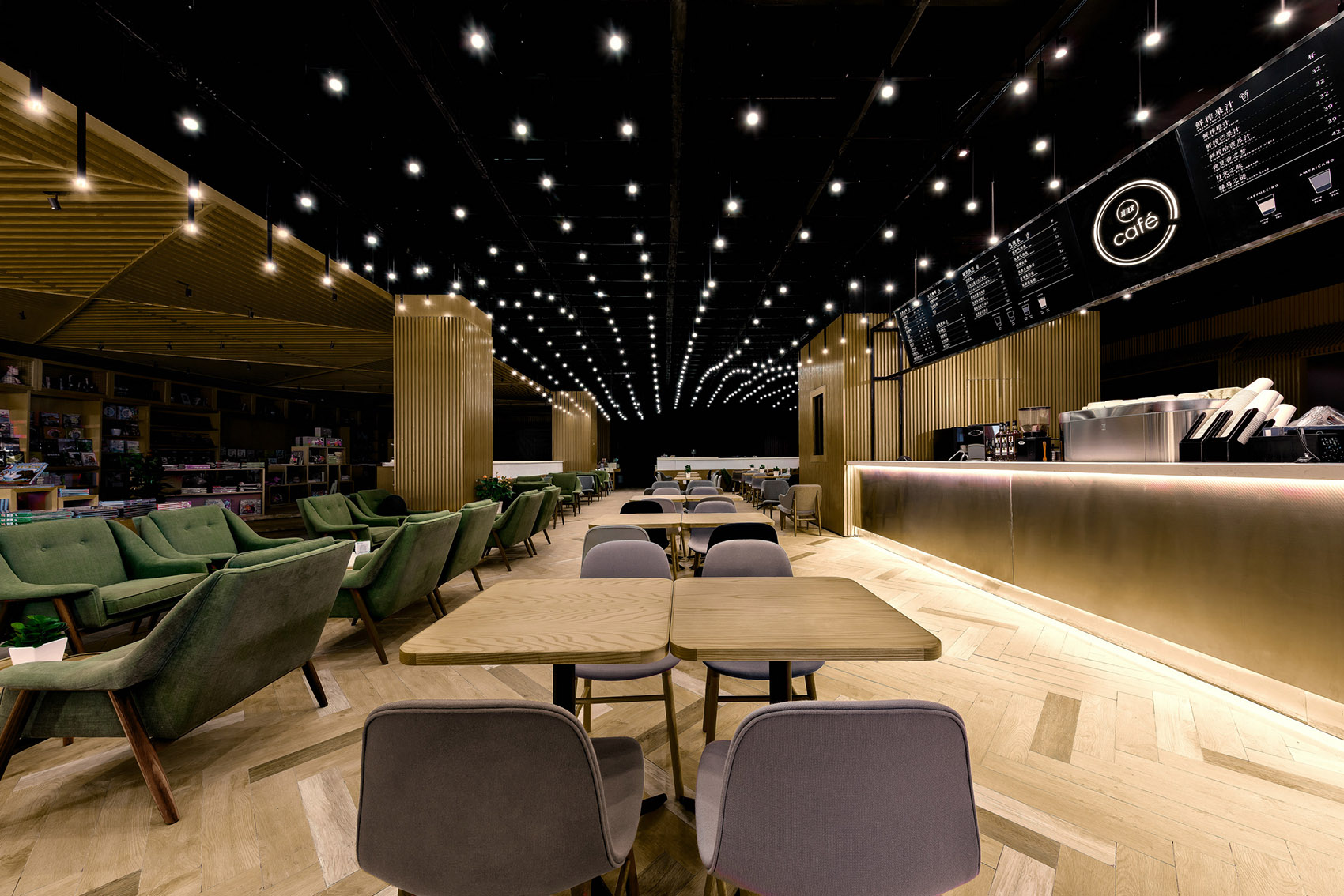 Yan Ji You book store in Hangzhou By KarvOne - 谷德设计网