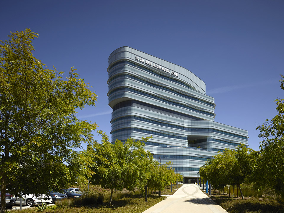 Jacobs Medical Center by CannonDesign - 谷德设计网