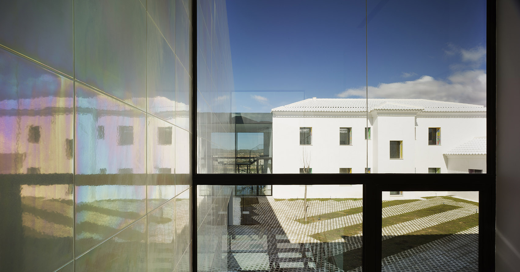 Music Hall and House in Algueña MUCA by COR ASOCIADOS ARQUITECTOS - 谷德设计网