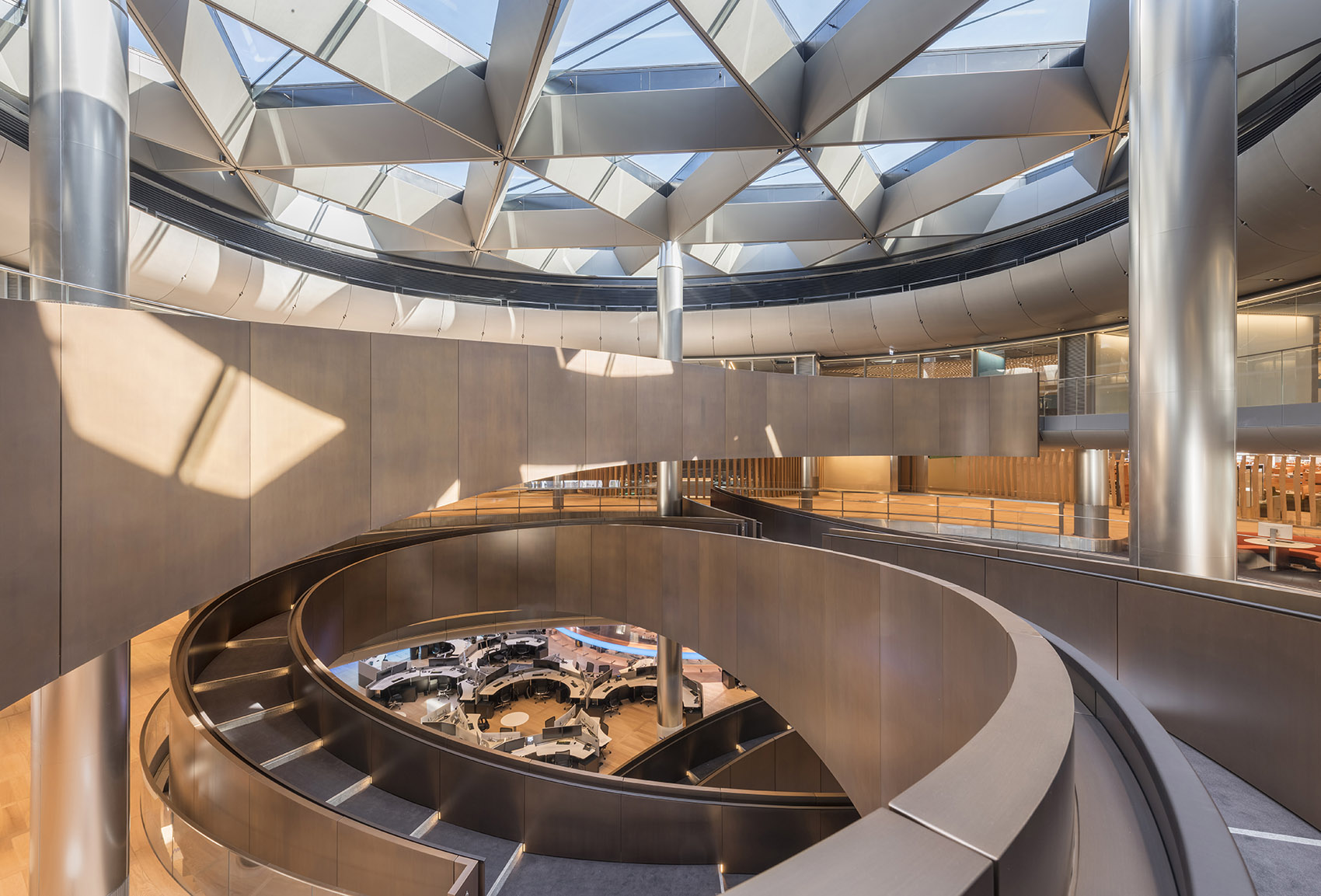 Bloomberg Headquarters, London, by Foster + Partners - 谷德设计网