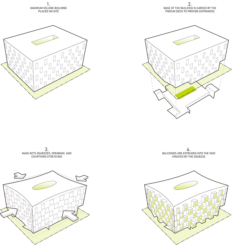 MARIPOSA1038 by LOHA - 谷德设计网