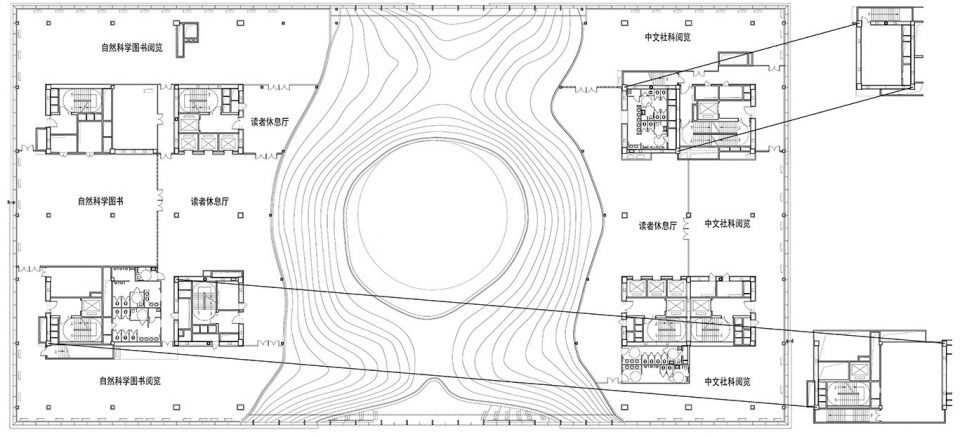 Tianjin Binhai Public Library, China By MVRDV + Tianjin Urban Planning ...