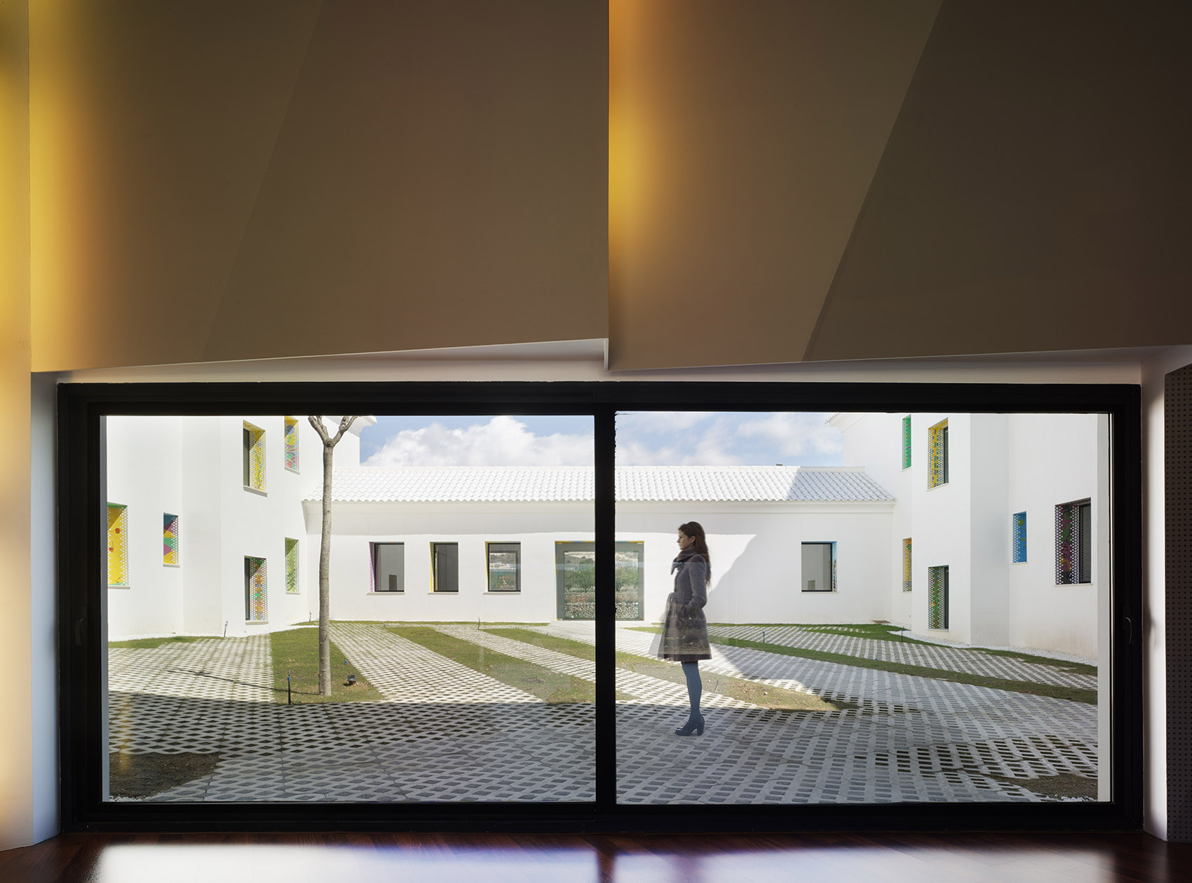 Music Hall and House in Algueña MUCA by COR ASOCIADOS ARQUITECTOS - 谷德设计网