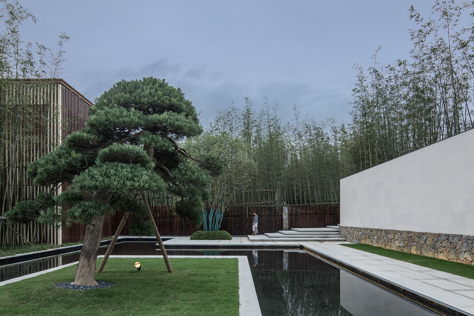 Communication with Mountains – landscape design, China by Rand Design ...