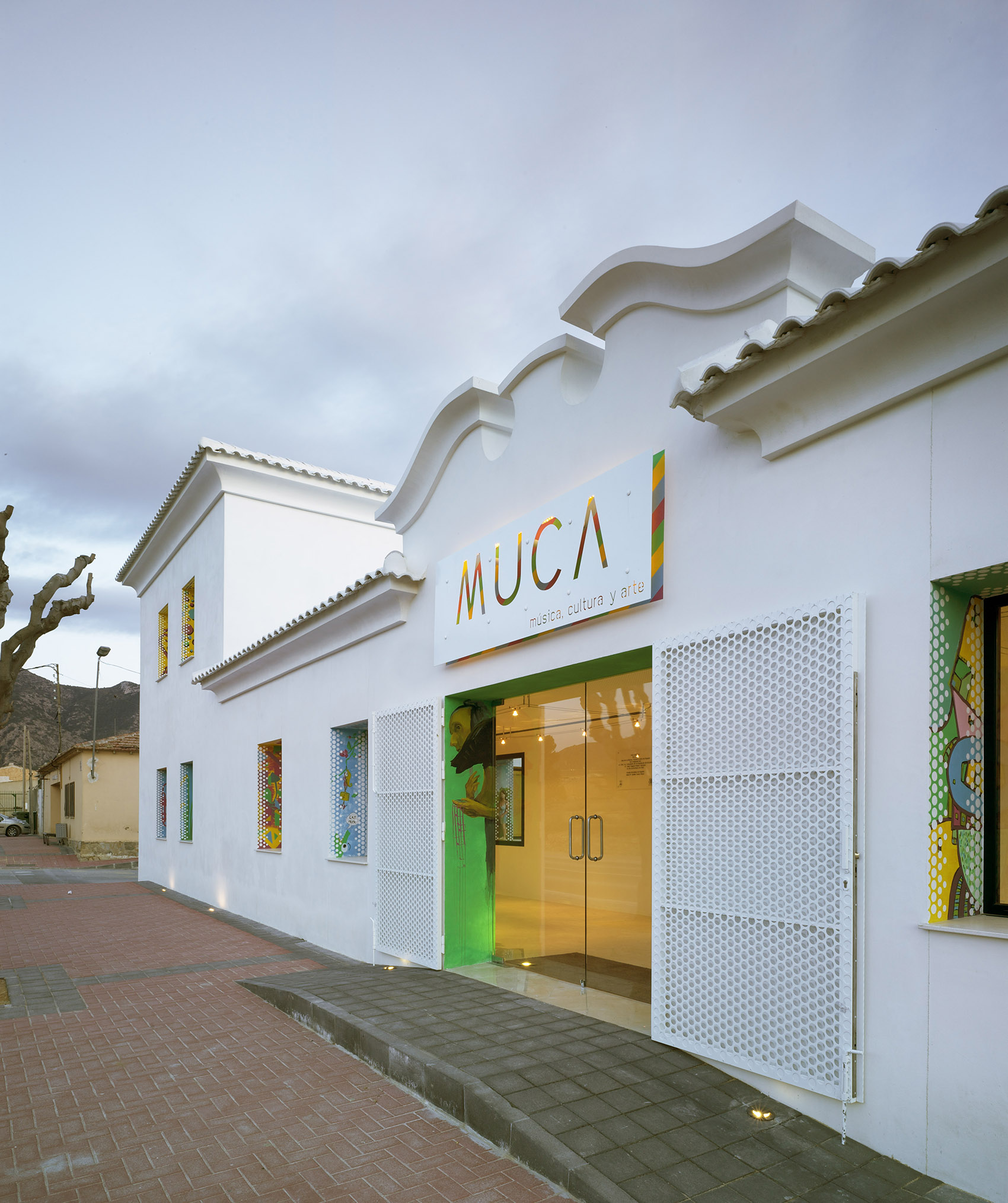 Music Hall and House in Algueña MUCA by COR ASOCIADOS ARQUITECTOS - 谷德设计网