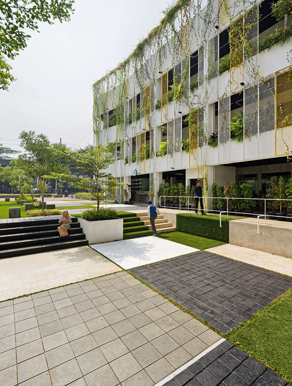 Golkar Jakarta Office by Delution Architect - 谷德设计网