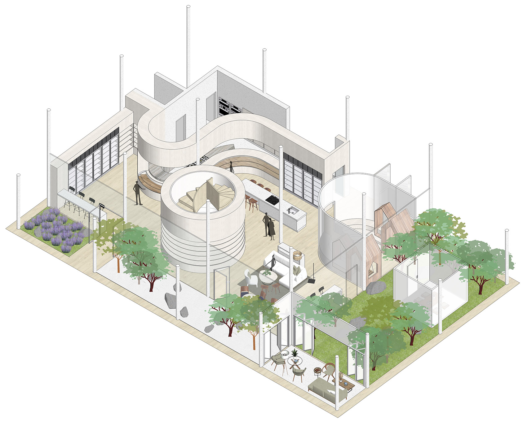 Six Box Garden by Yu Ting / Wutopia lab - 谷德设计网