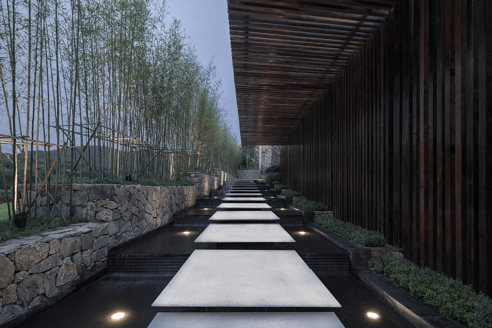 Communication with Mountains – landscape design, China by Rand Design ...