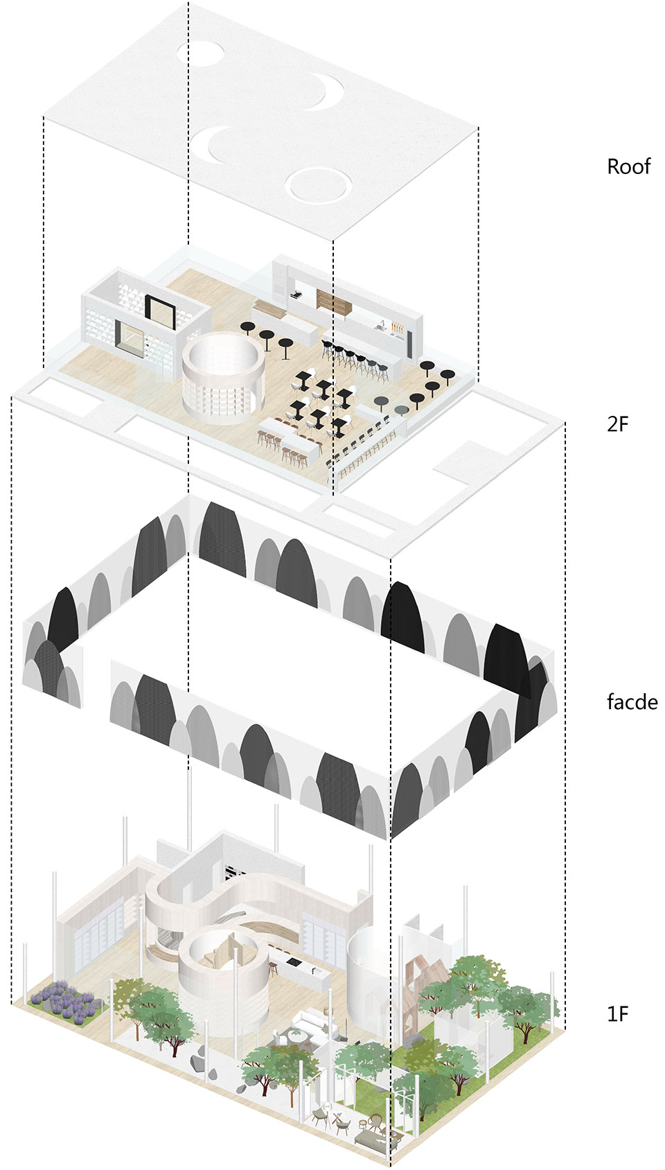 Six Box Garden by Yu Ting / Wutopia lab - 谷德设计网