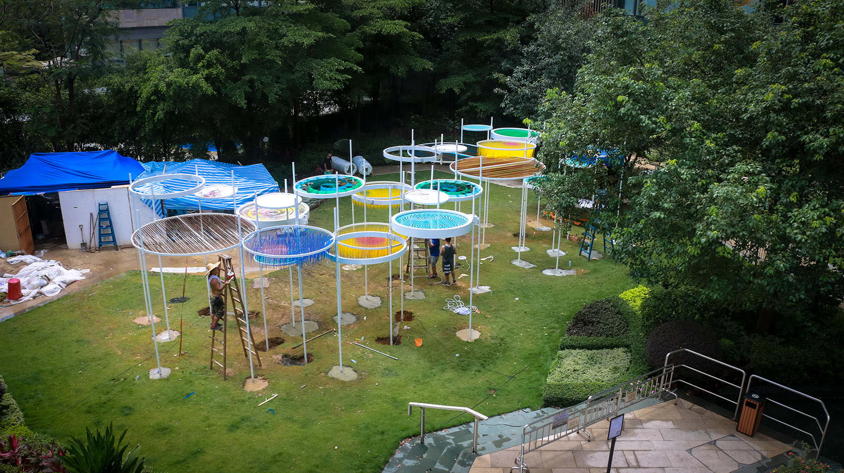 Play YOHO Pavilion, Hong Kong By RAAW studio - 谷德设计网