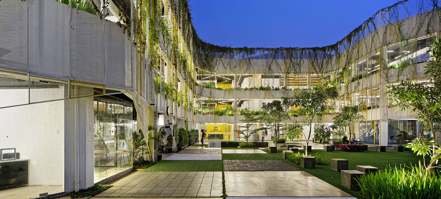 Golkar Jakarta Office by Delution Architect - 谷德设计网