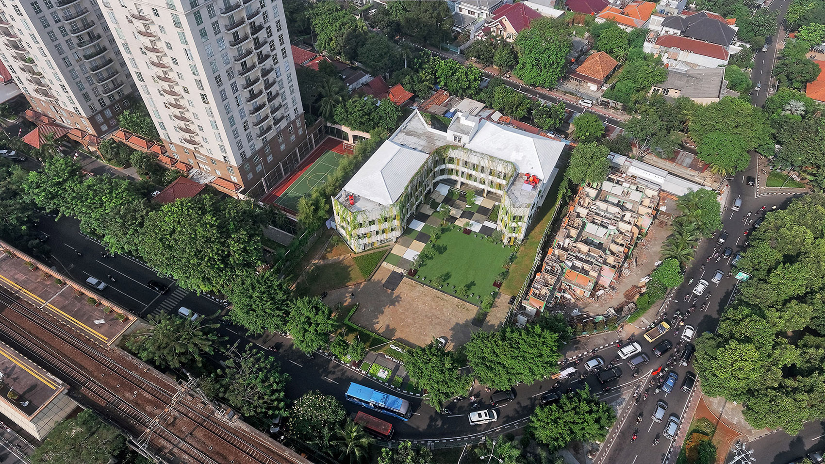 Golkar Jakarta Office by Delution Architect - 谷德设计网