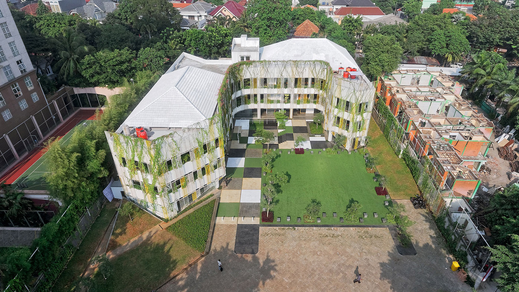 Golkar Jakarta Office by Delution Architect - 谷德设计网