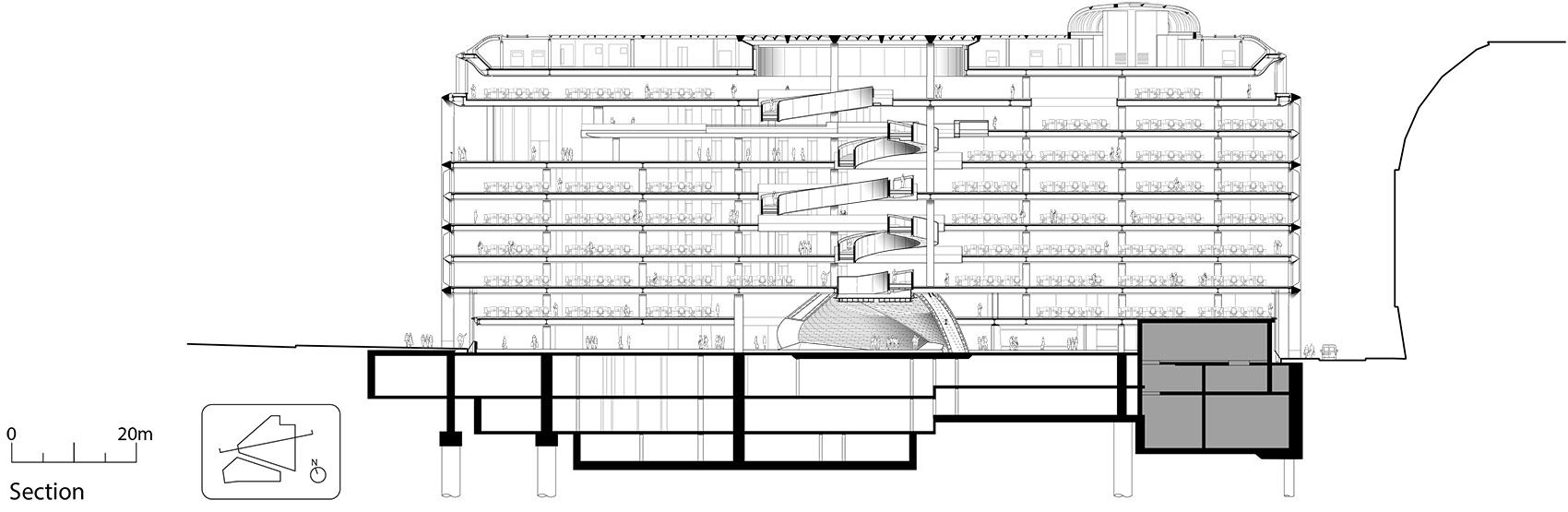 Bloomberg Headquarters, London, by Foster + Partners - 谷德设计网