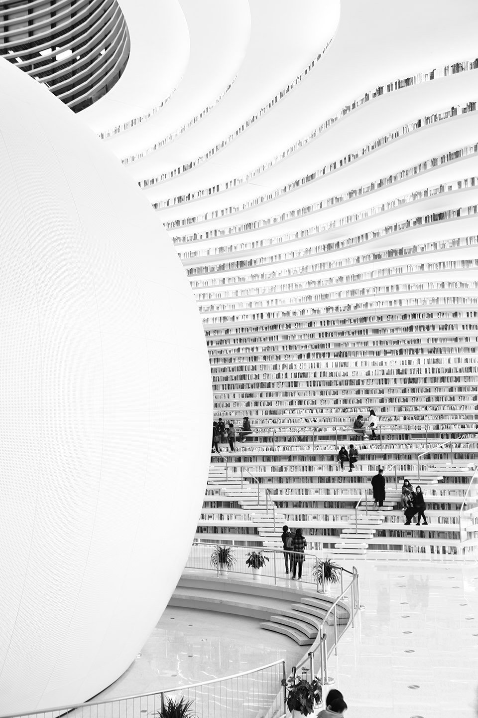 Tianjin Binhai Public Library, China By MVRDV + Tianjin Urban Planning ...