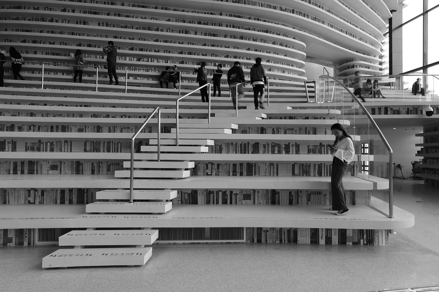 Tianjin Binhai Public Library, China By MVRDV + Tianjin Urban Planning ...