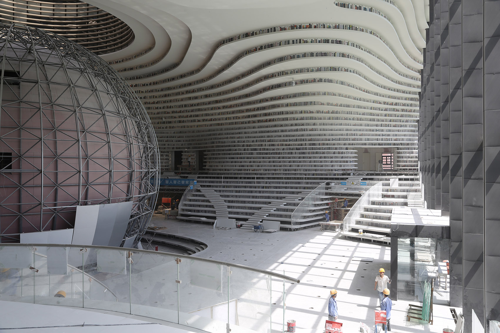Tianjin Binhai Public Library, China By MVRDV + Tianjin Urban Planning ...