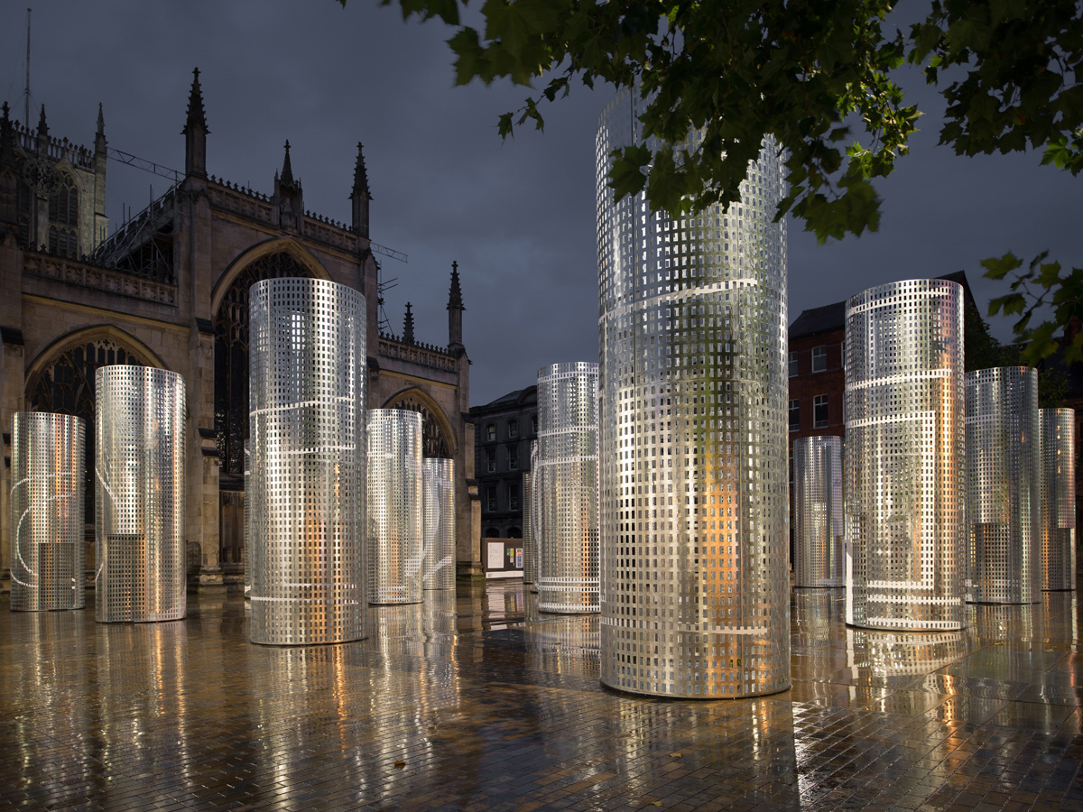 HALL PAVILION, UK By PEZO VON ELLRICHSHAUSEN - 谷德设计网